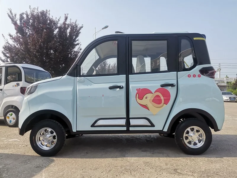 Cheap Auto EV Mini Mobility Enclosed Adult Electric Scooter 4 Wheel ...