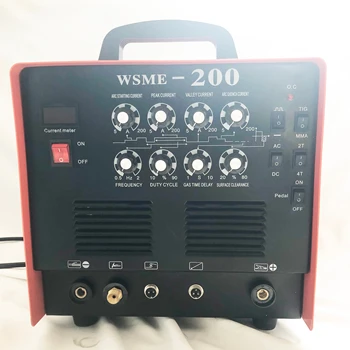 Tig 200a Ac/dc For Aluminum Wsme-200 Tig Welding Machine With Pulse ...
