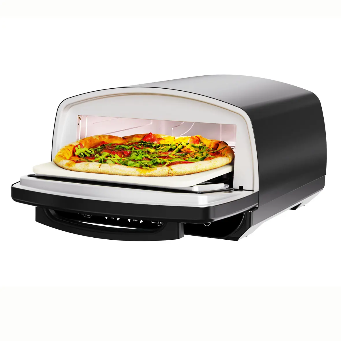 Smart Electric Pizza Oven - 450°C, Cooks in 90 Seconds, 1700W Power ...