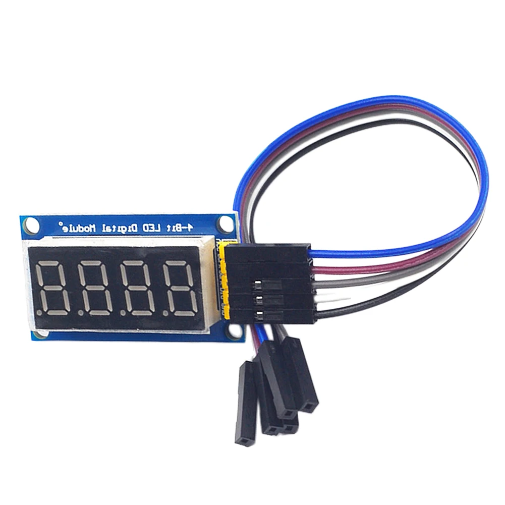 74hc595 Digital Led Display Module 0.4 Inch Led Nixie Tube Display ...
