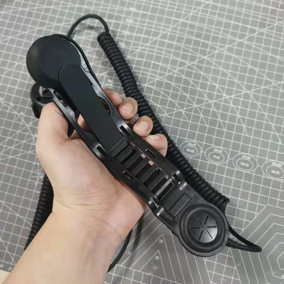 Tactical Bone Conduction Headphones for Fire Fighting