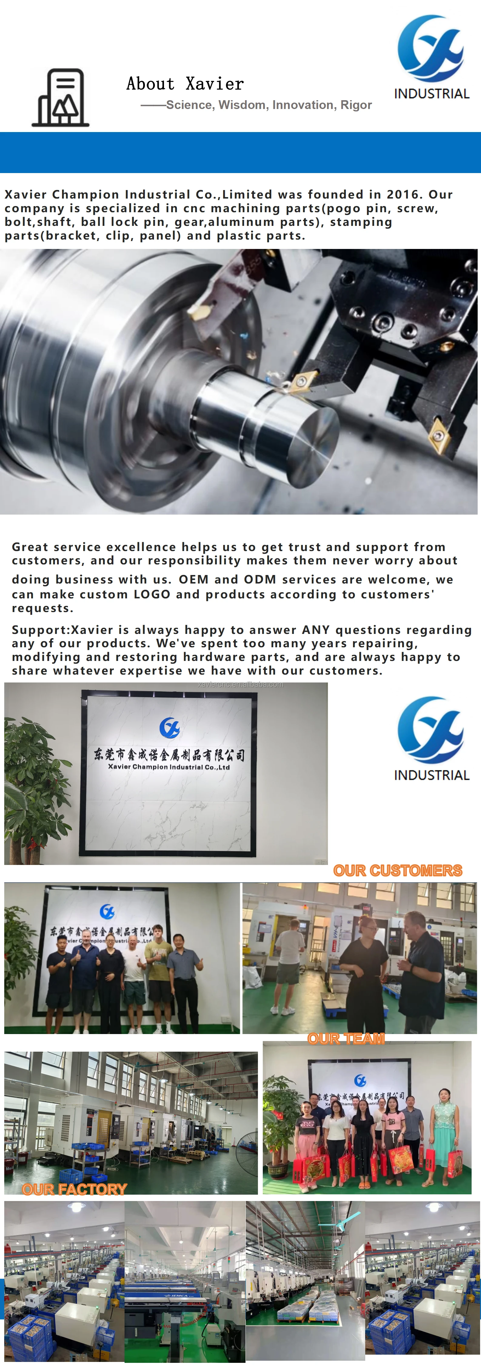 Customized Shaft Adapter Couplings - Step down Type