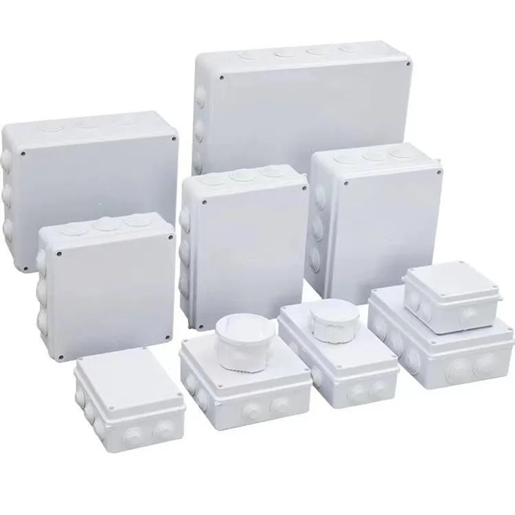 IP65 Waterproof Plastic Junction Box for Electronics & Instrument ...