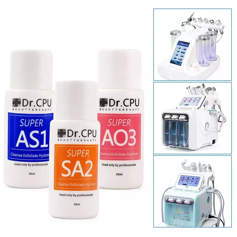 Dr. CPU Concentrated Aqua Peeling Solution 30ml - AHA Vitamin C Serum ...