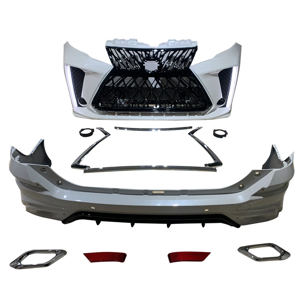 Toyota Rush Body Kit - Upgrade Front Bumper & Accessories