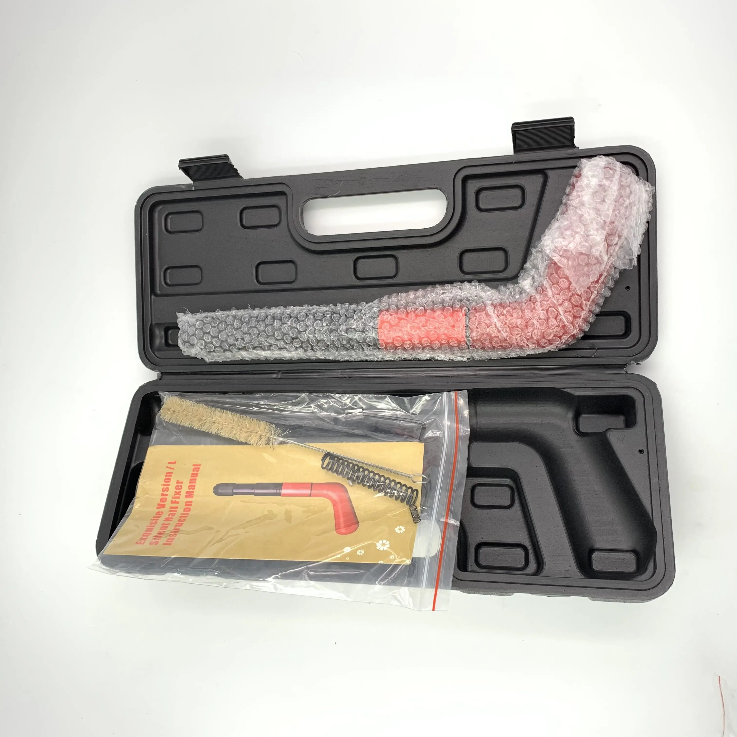 HOMSET Cordless Mini Ceiling Nail Gun - Quality & Efficiency