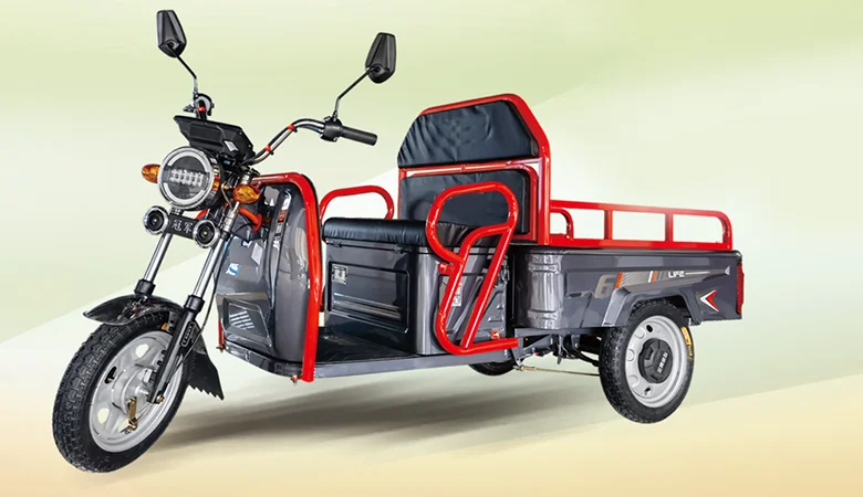 Mobility Scooter Vehicle Dump Rickshaw 72v Heavy Duty Load Precio ...
