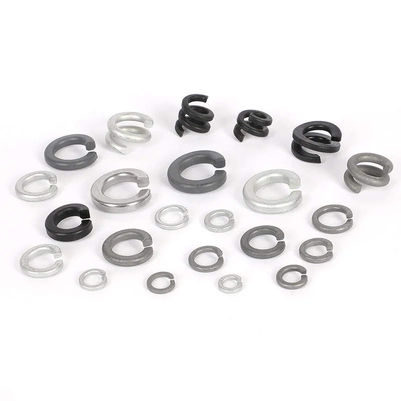 Din127 M8 M10 M12 Metric 304 A2-70 Spring Lock Washer - Buy Lock Washer Din Zinc Platted,Cnc ...