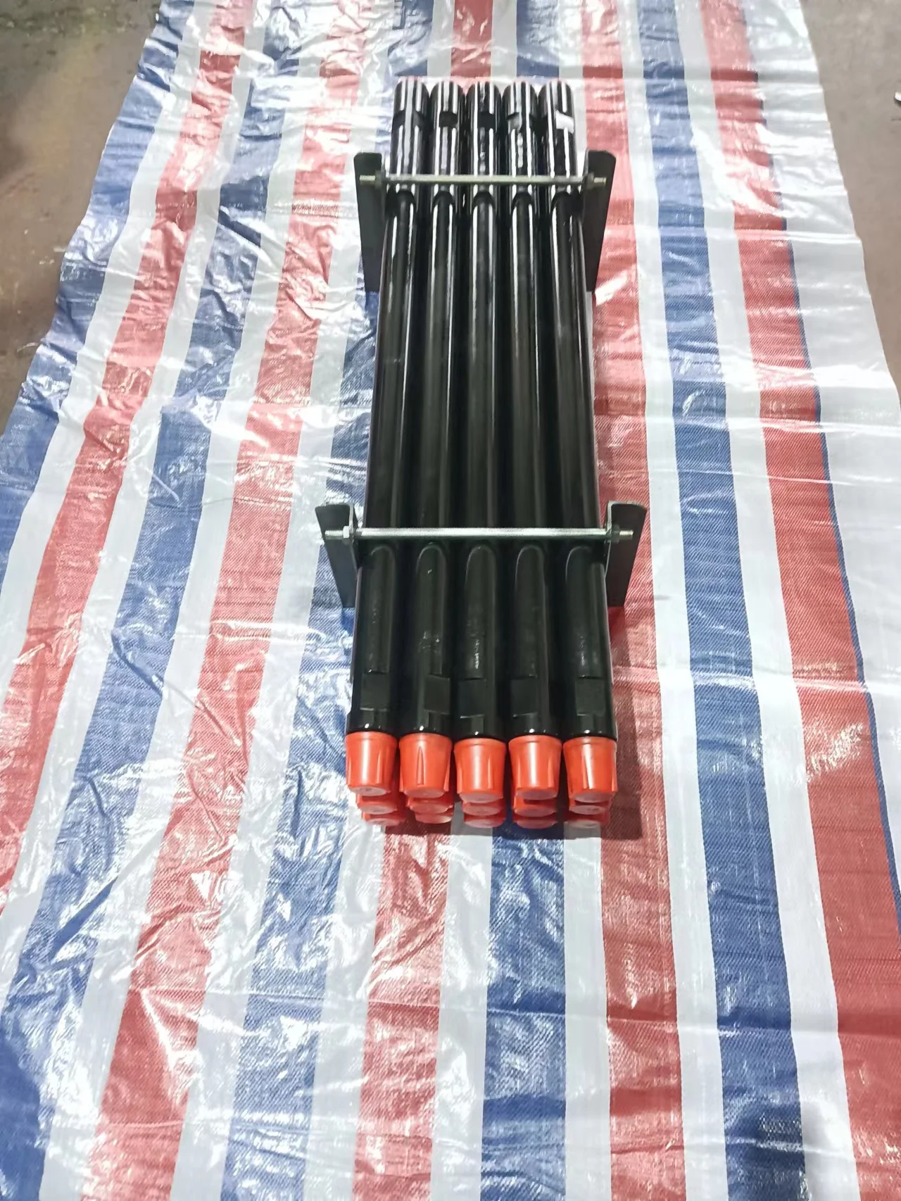 76 Mm* 3000mm API 2 3/8 Reg Thread Drill Pipe for Rock Drilling