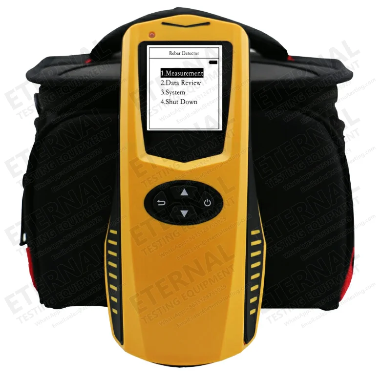 Handheld Rebar Detector Concrete Reinforcement Rebar Locator Detector ...