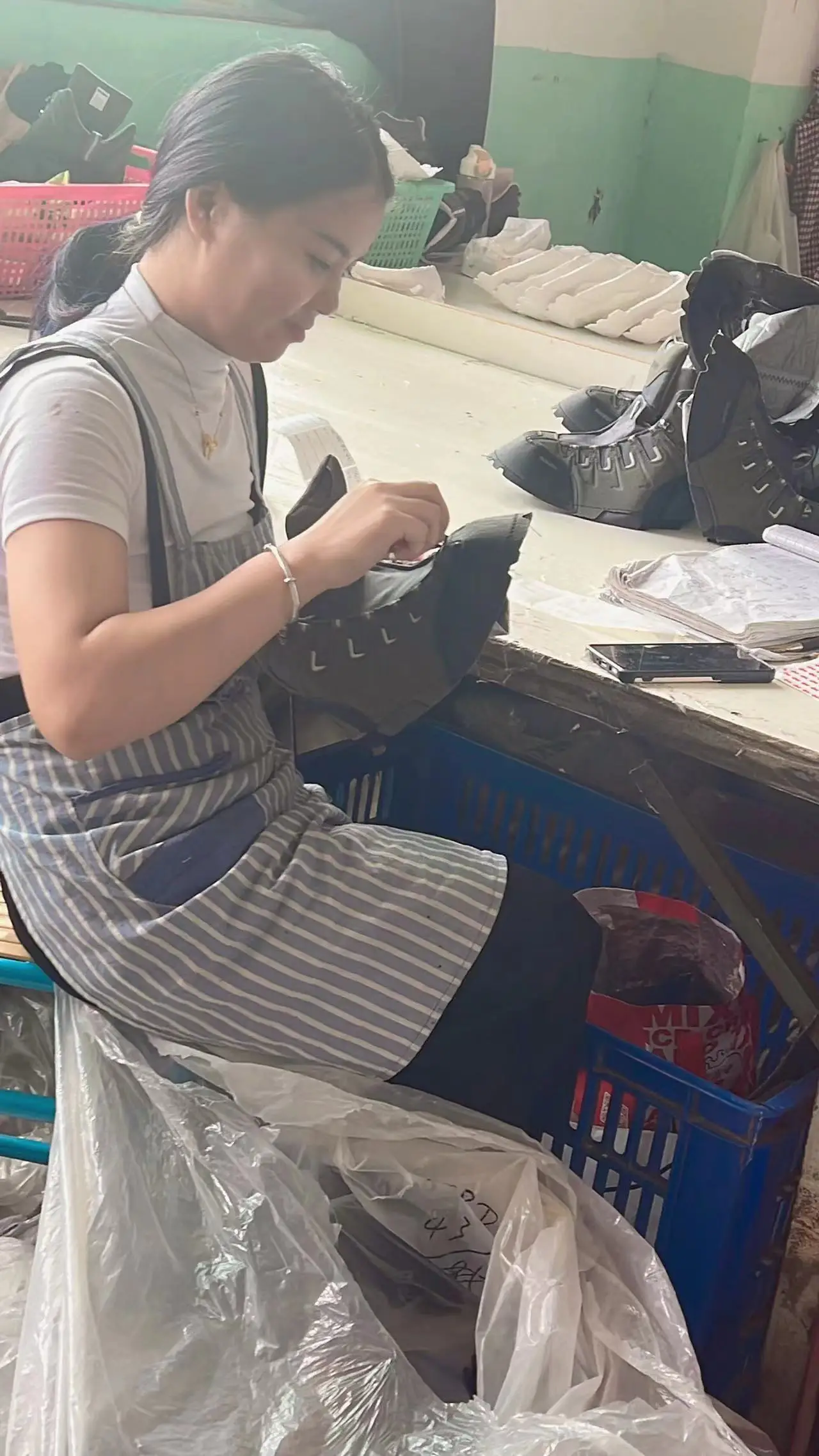 Wading Leather Fly Fishing Hunting Boots Mens Waterproof Wader Studs ...