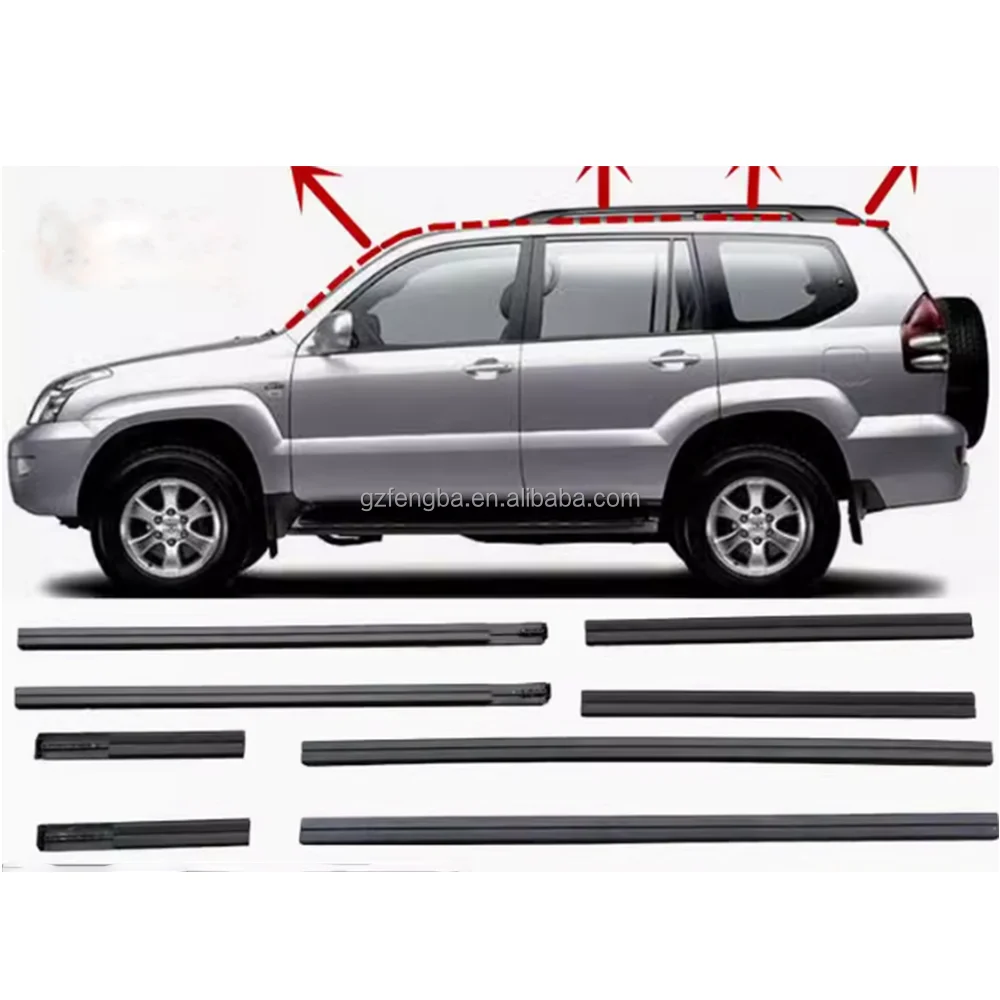 For Toyota Landcruiser Prado Fj120 Lc120 Roof Flow Sink Roof Sealing ...