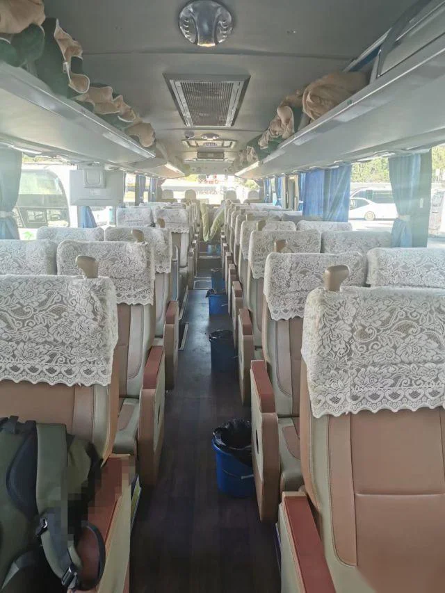 Sleeper Coach Bus Double Decker 39 Seater Passenger Bus