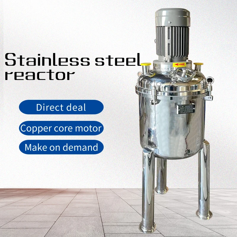 Stainless Steel Soap Mixer Machine Homogenizer High Shear ...