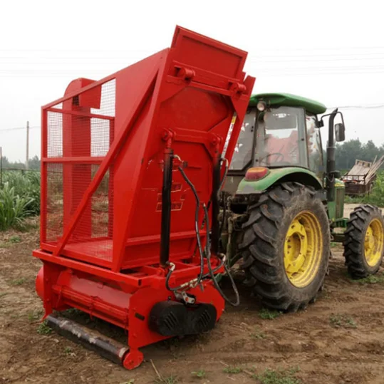 Corn Silage Harvester - Efficient & Durable Agricultural Machine