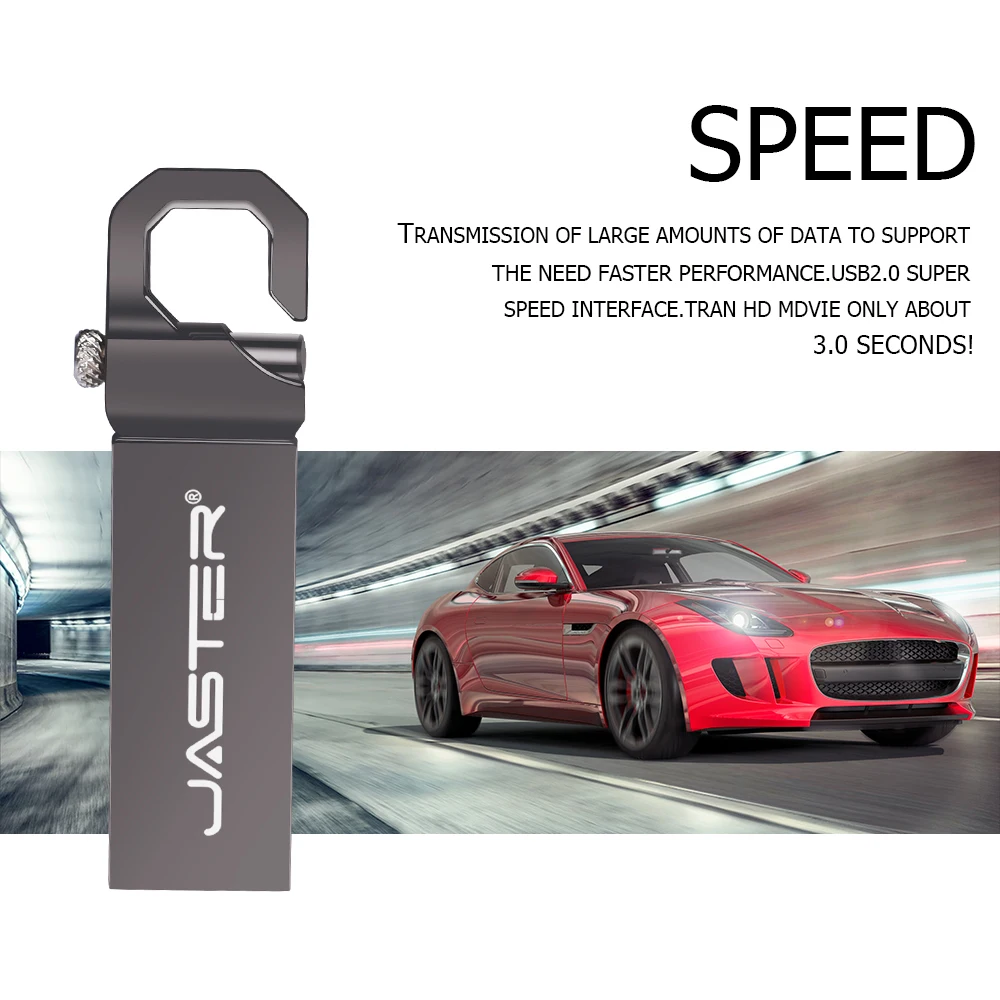 Custom Logo Printing Metal Pendrive 4gb 32gb 16gb 64gb
