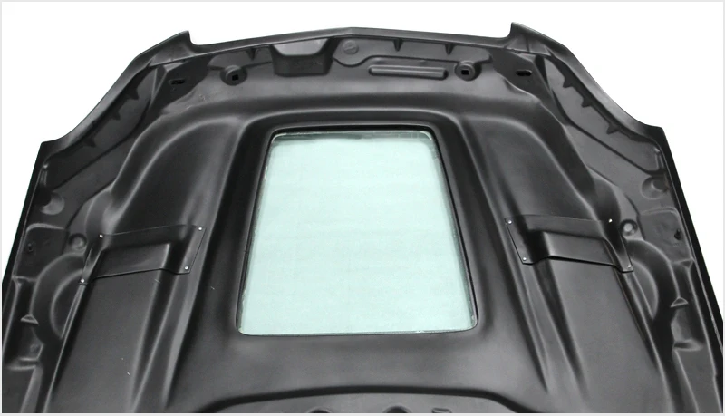 Mercedes Benz W204 Carbon Fiber Hood - High-Quality Replace