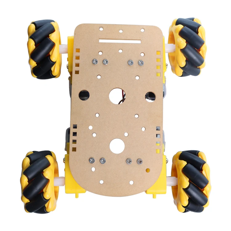 DIY 4WD Smart Robot Car Chassis Kit Omni Wheel Robot Chassis| Alibaba.com