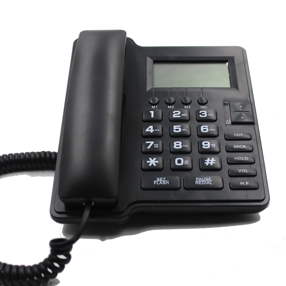 Caller ID Phone - Model SKH-1078 - Corded Fixed Line Telephone