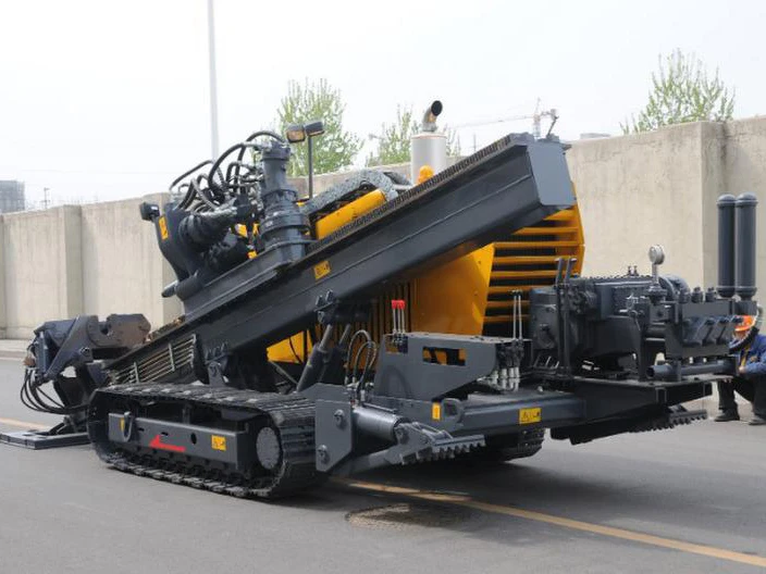 Mesin Bor Horizontal Directional XZ450 PLUS 42 ton Kondisi Baik ...