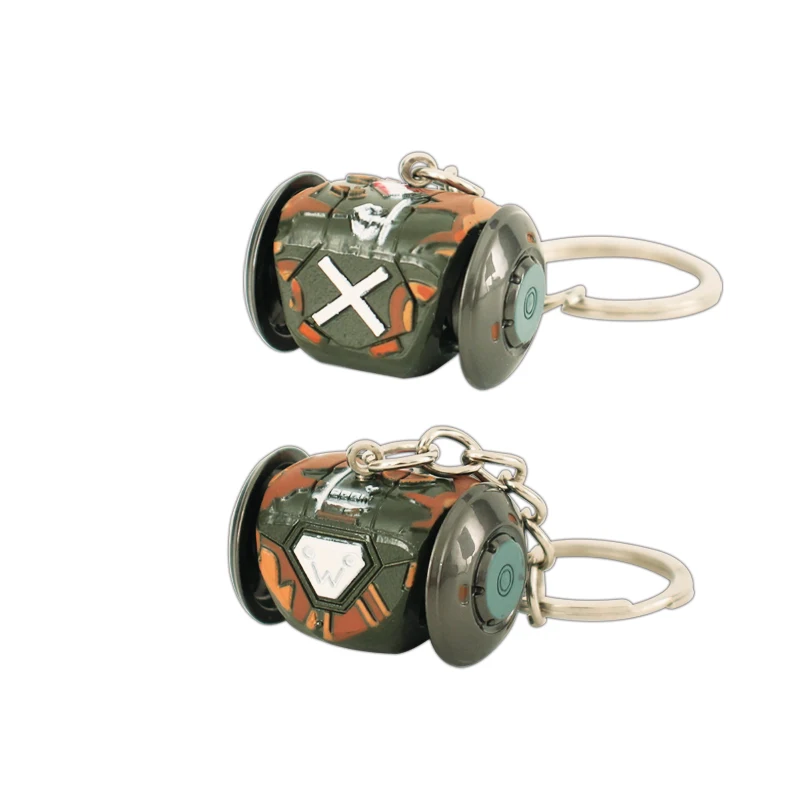 Raze Boombot Mini Valorant Metal Keychain 3Cm Design Model Zinc Alloy ...