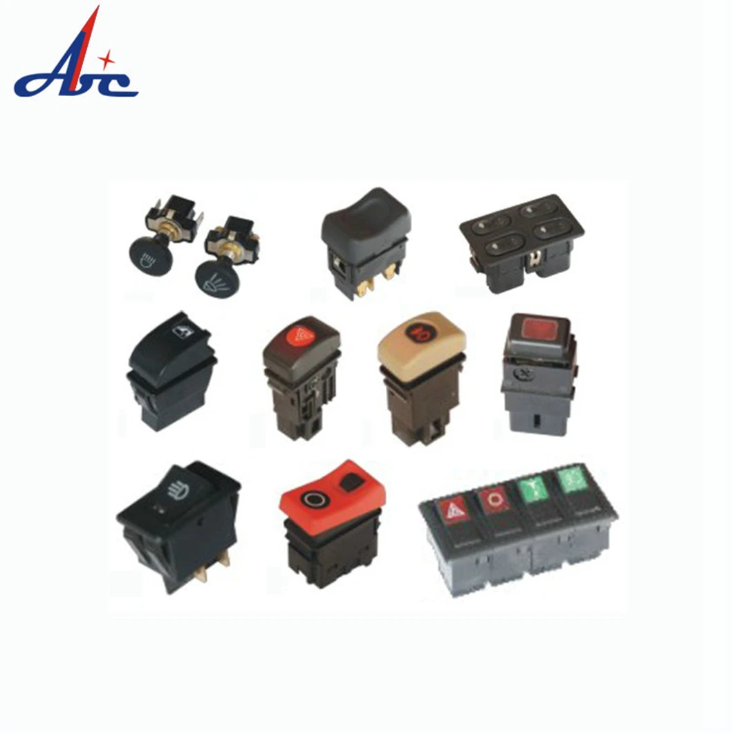 Car Switch Electrical Switch Locked Unlocked Switch Push Button - Buy ...