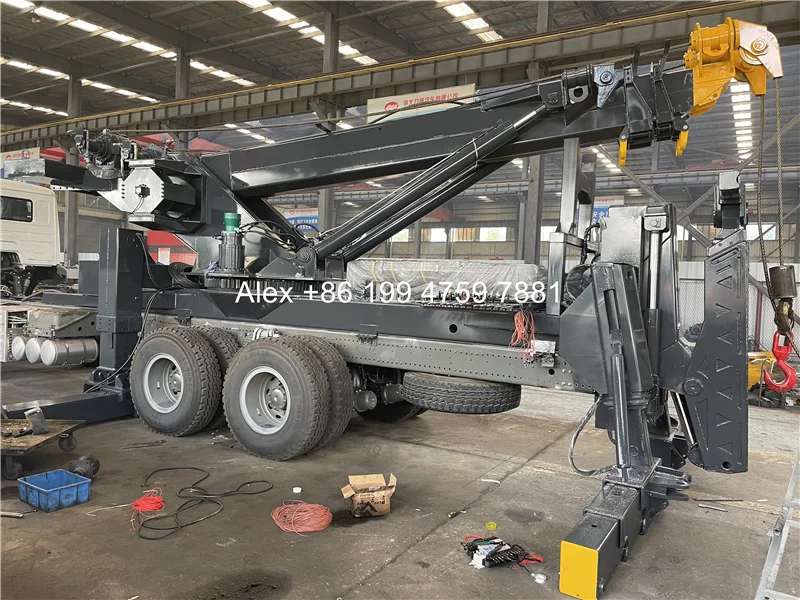 4 Winches Highly Custom Made Dot Certified 50 Tons 75 Tons Rotator ...