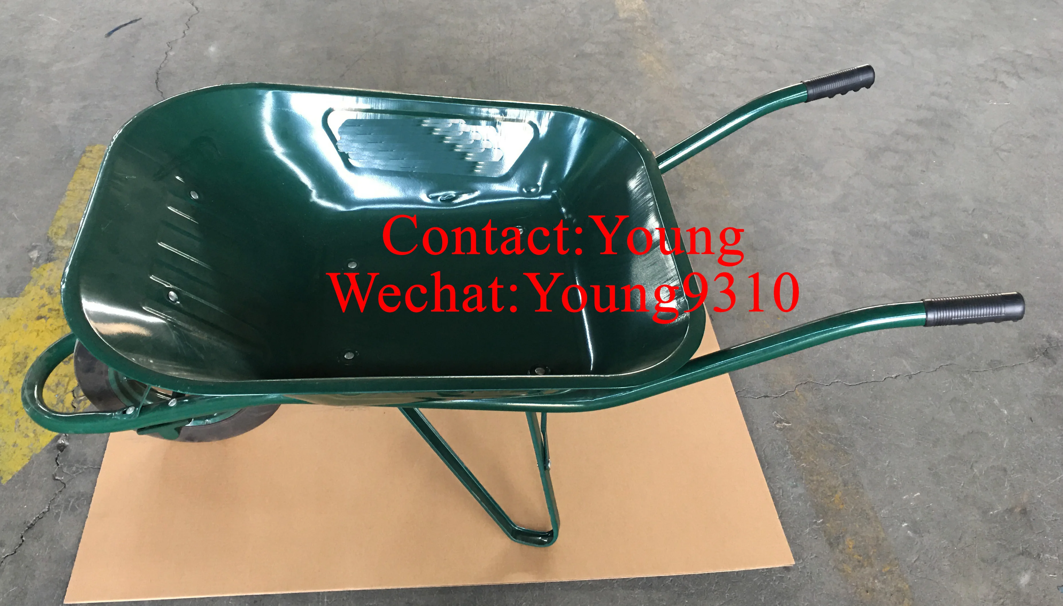 High Quality Wb6400 Model Wheelbarrows From Vietnam 65L 70L 90L with ...