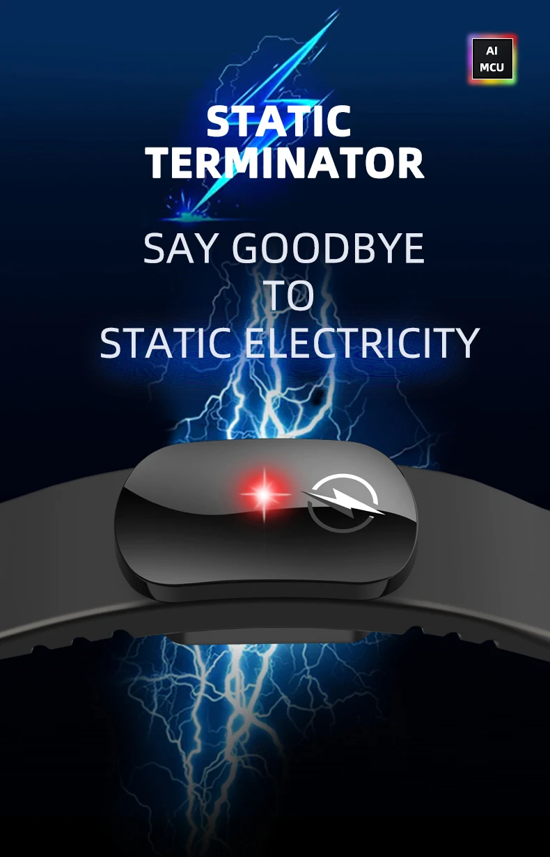 Intelligent Antistatic Wristband For Static Electricity Removal - Oem ...
