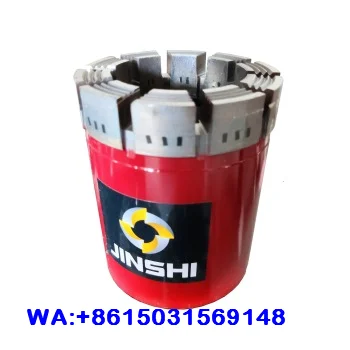 JS Jinshi Drill Tool Wireline Diamond Core Bit - 3 Year Warranty