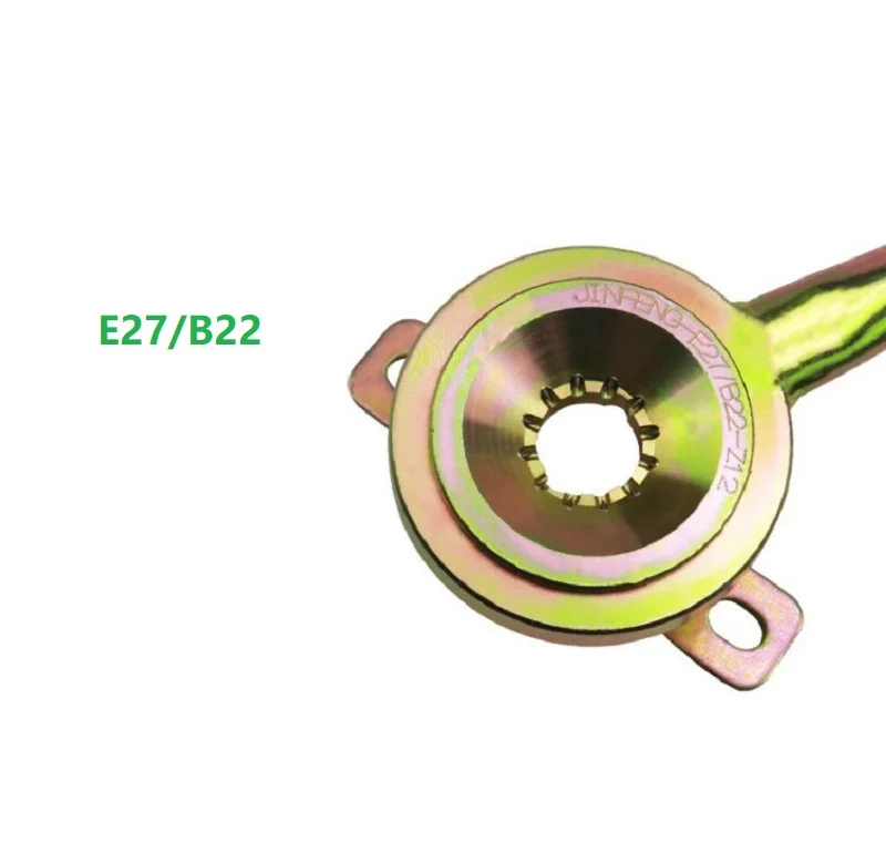 E26 B22 E40 E39 E14 Manual Lamp Head Locker Machine LED E27