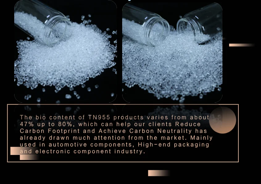 Bio-based Pa Plastic Raw Material Virgin Granules Nylon12 Polyamide ...