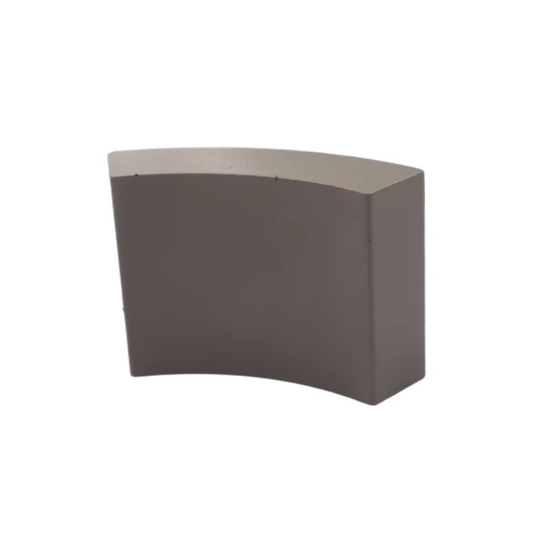 Strong Neodymium Permanent Magnet Arc Segment Magnet For Motor - Buy ...