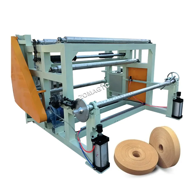 Cylinder Box Curling Labeling Cutting Machine Jewelry Chips Gift Sugar Can Assembling Composite ...