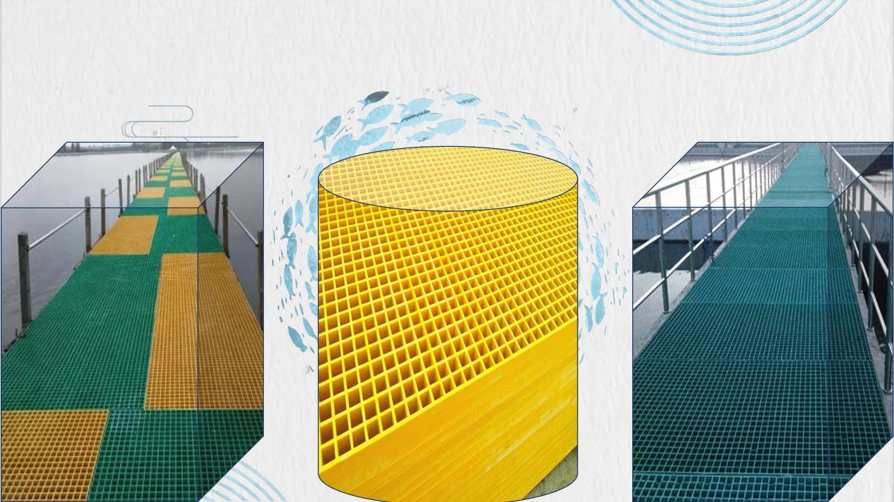 Customized Frp Gfrp Grating Frp Molded Grating Machine Of Various Sizes ...