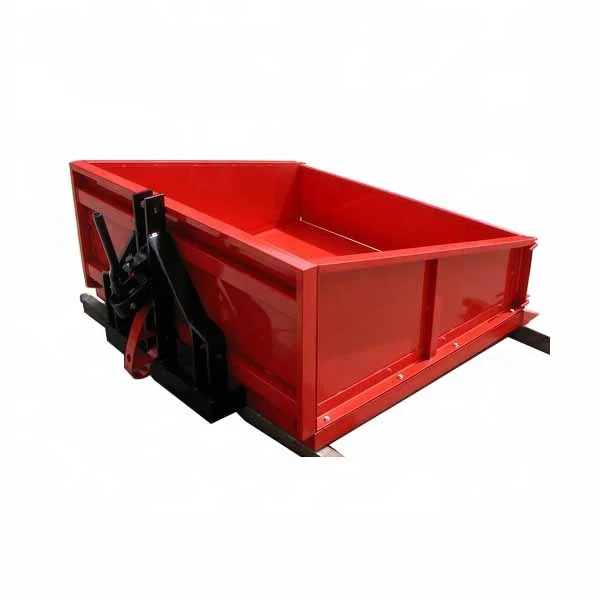 Three Point Hitch Tractor Transport Box Rear Transport Carrier - Buy 3 ...