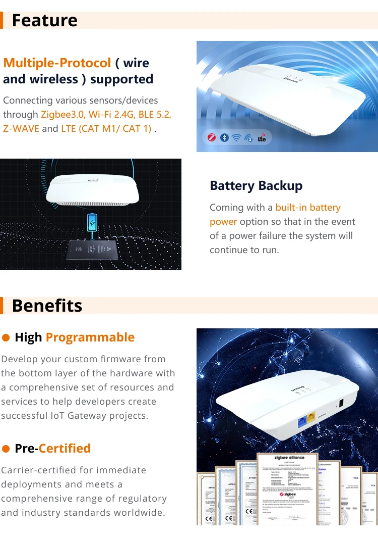 Dusun Programmable Smart Home Hub Zigbee Zwave Wifi Bluetooth Lte ... Dusun Programmable Smart Home Hub Zigbee Zwave Wifi Bluetooth Lte ...
