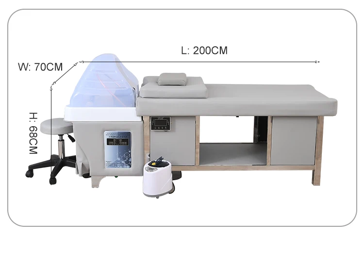 Salon Head Spa Bed - Hair Washing & Facial Massage Table