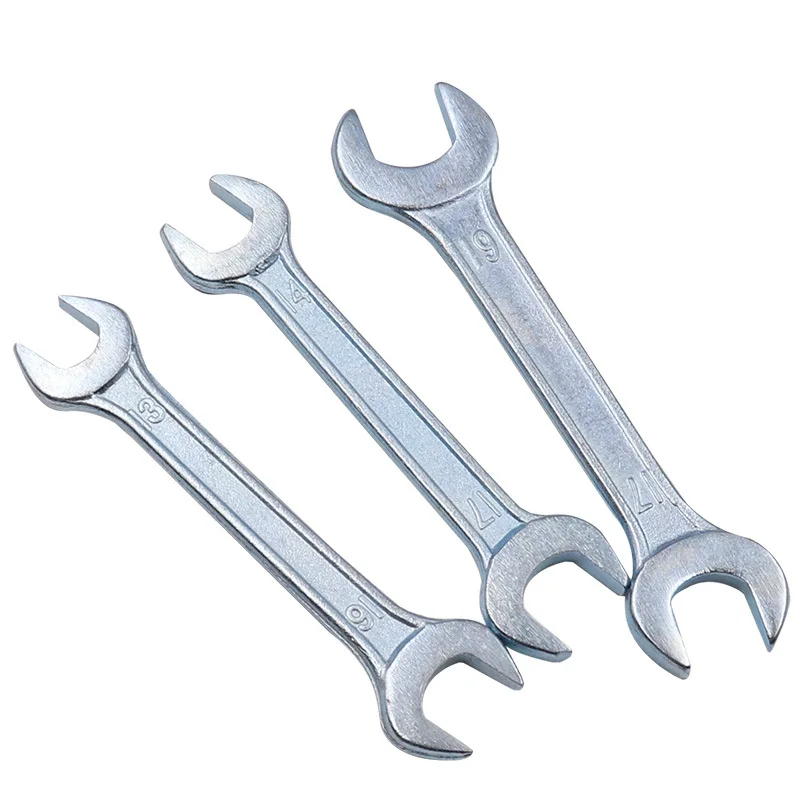 Custom Wrenches - Durable Carbon Steel Double Open End Spanners