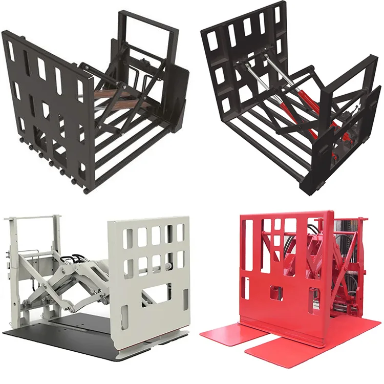 Slip Sheet Saving Push Pull Big-Bag Load Pusher for Forklift