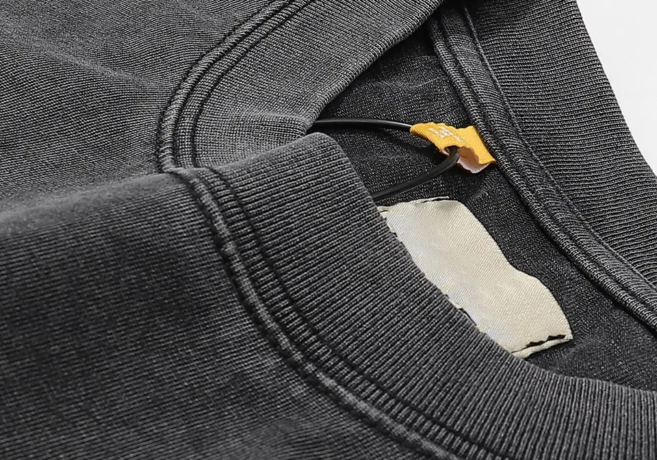 Fashion Custom Stone Washed T Shirt Men's Graphic High Street T Shirt ...