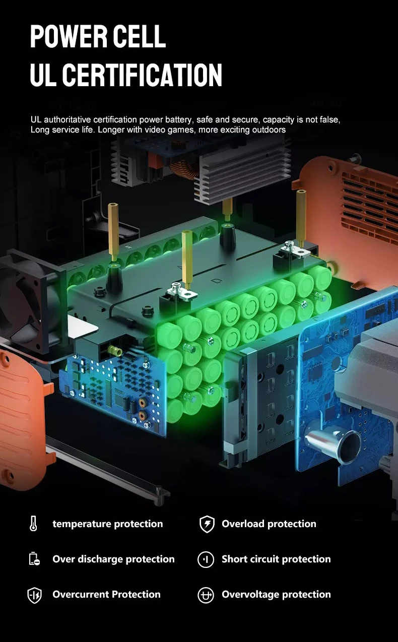 Sunpok 300w 1000w 1kw Power Bank 300wh 1kwh Bateria Solar Portable ...