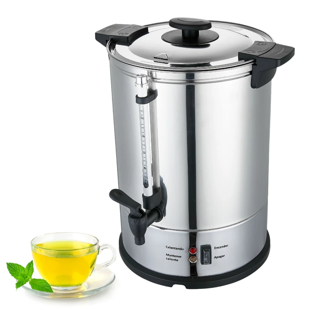 6-15l Capacity Electric Sus304 Stainless Steel Double Layer Portable ...