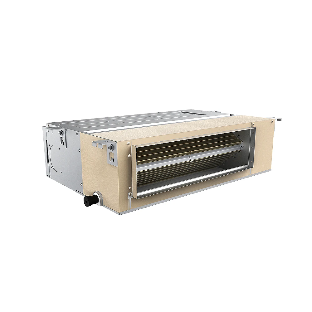 Ceiling Concealed 5-Way Cassette Fan Coil Unit 54000btu/h VRF Central ...