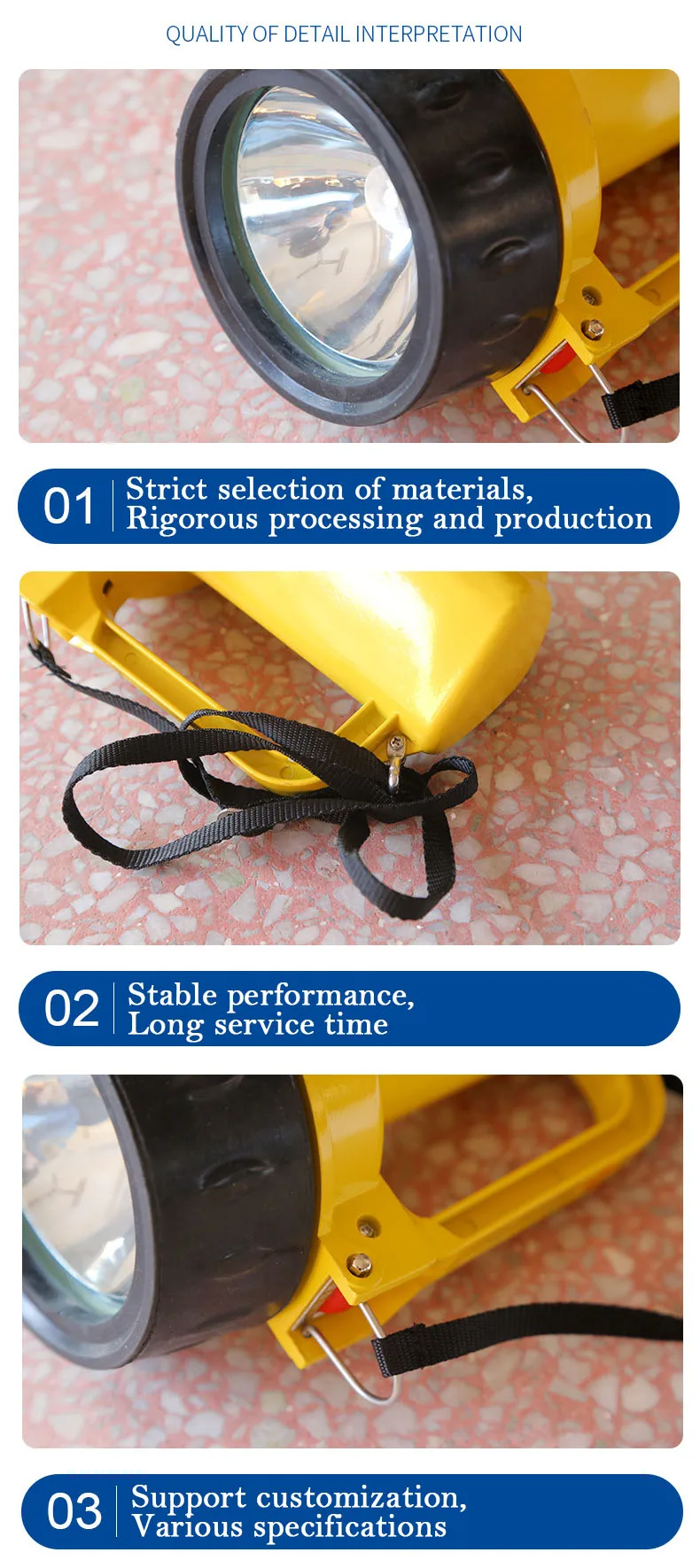 Explosion Proof Marine Outdoor Hand Held Ship Search Light - Buy Hand ...