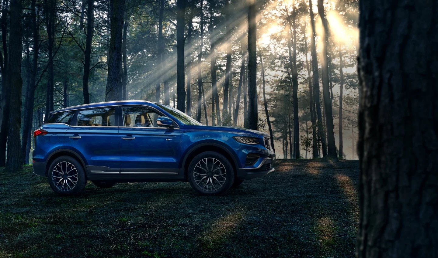 Geely Azkarra Compact Suv 1.5t 1.8t 7 Speed Geely Azkarra Petrol Car New Cars - Buy Vehicles ...