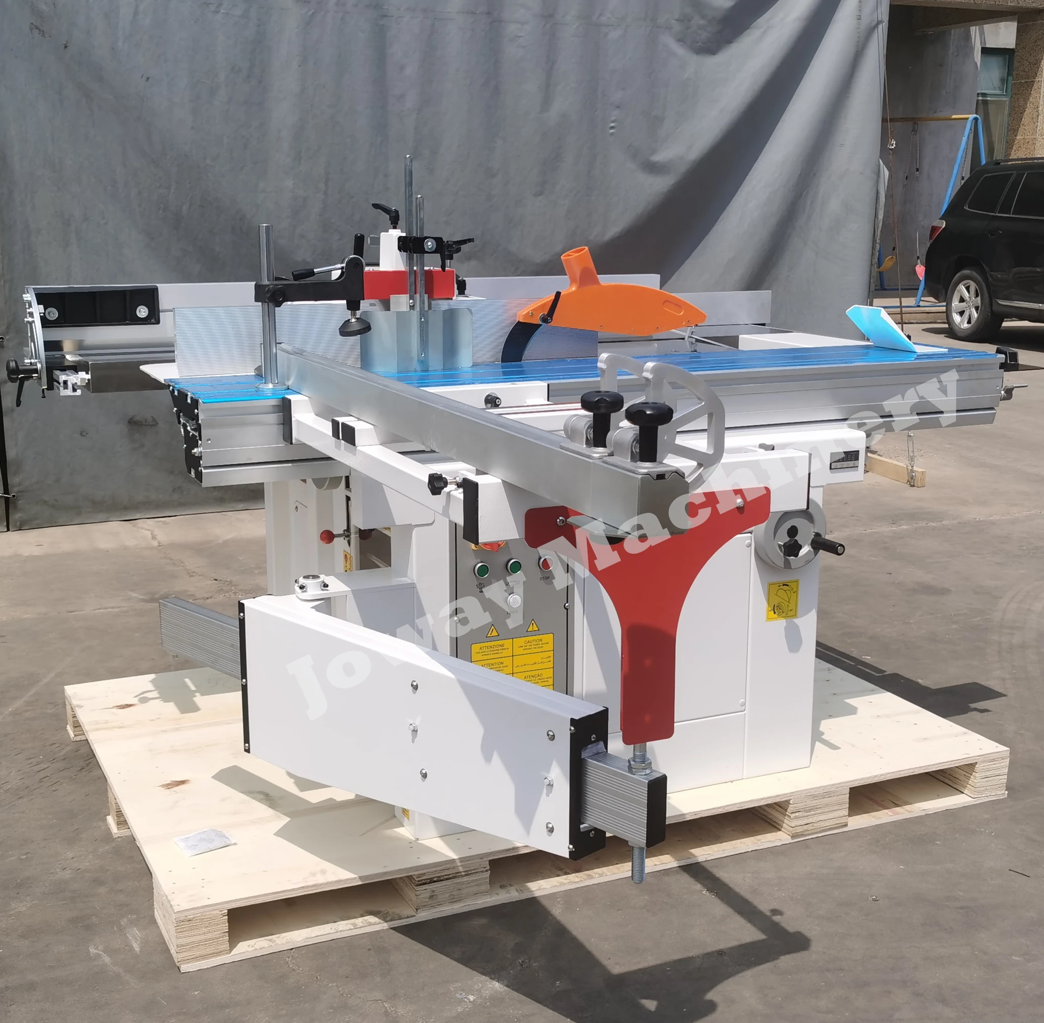 SICAR C400 Maquinas Combinadas Para Trabajar La Madera Combined ...