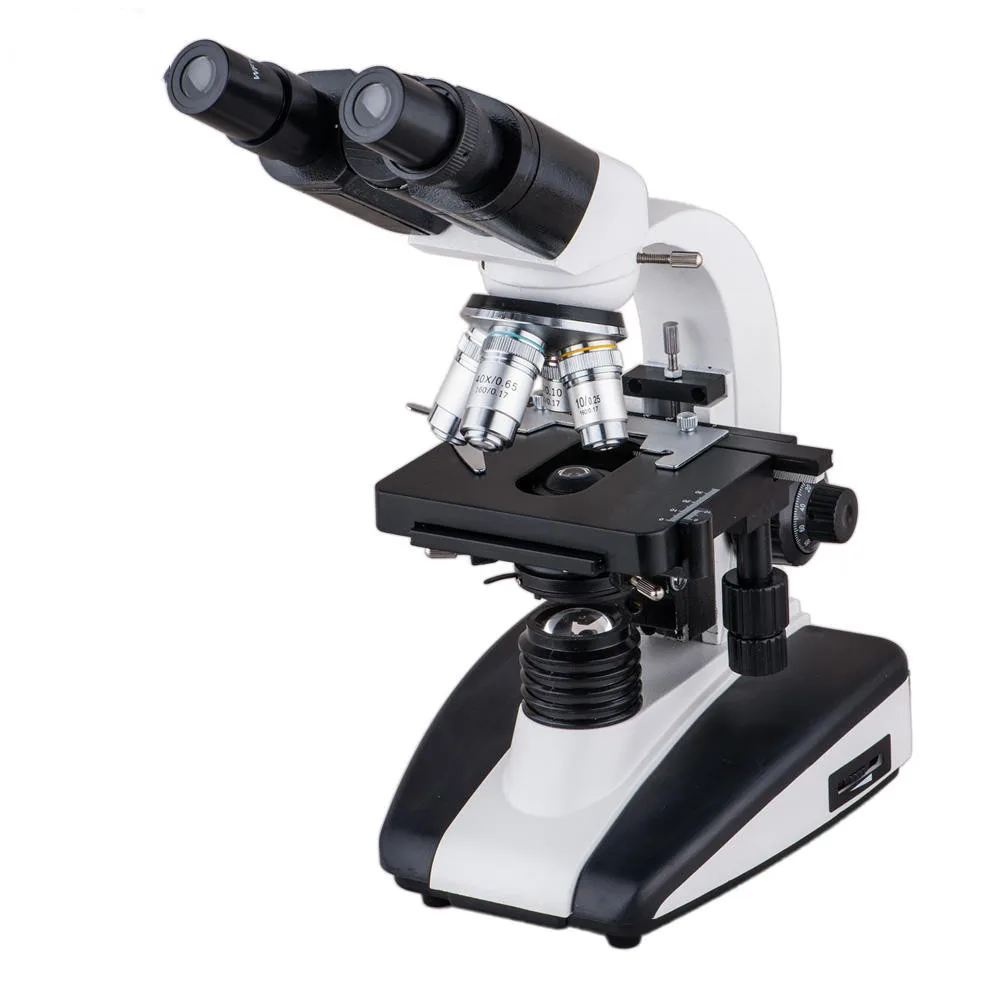 Microscope Biological Microscope XSP 136E Laboratory Biological ...