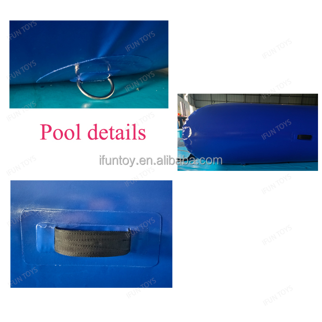 Portable Drop Stitch Foldable Swimming Pool Inflatable Ice Bath Large ...