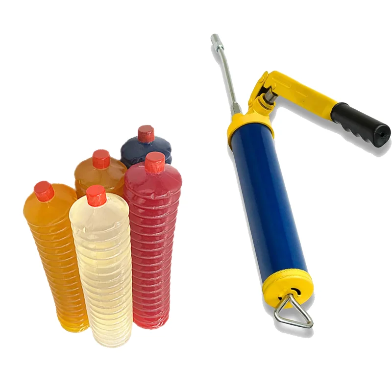 Cartridge Grease Lubrication for Trucks & Excavators 400g Set Mini ...